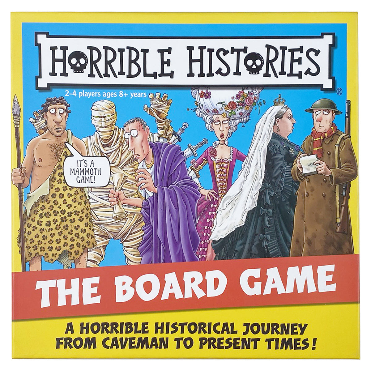 Horrible Histories The Board Game – GameGuru