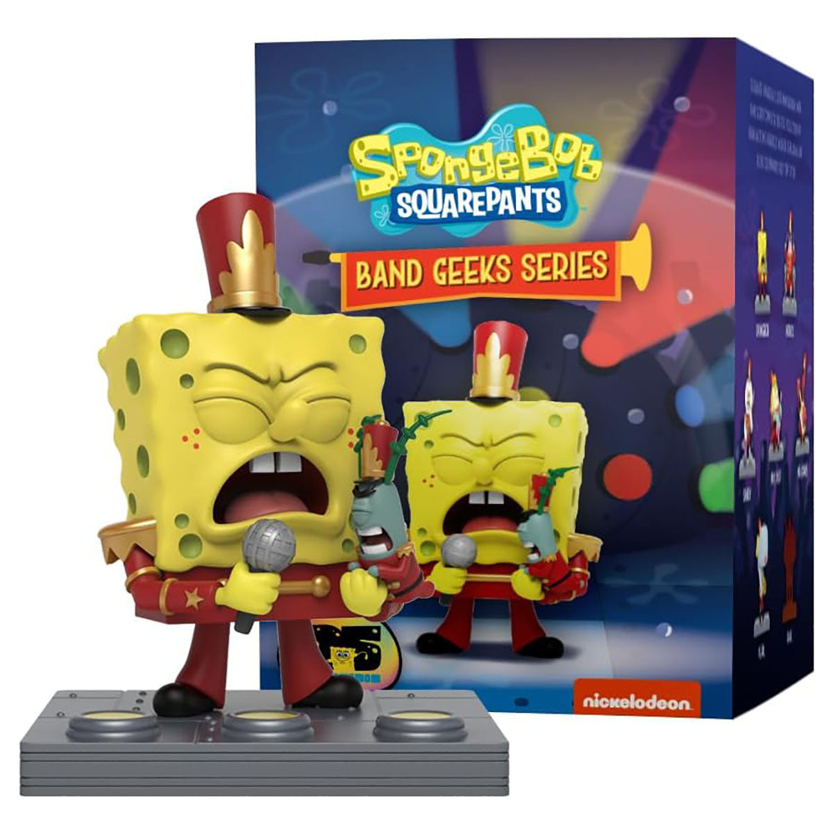 SpongeBob SquarePants Band Geek Series Figure (styles vary) – GameGuru