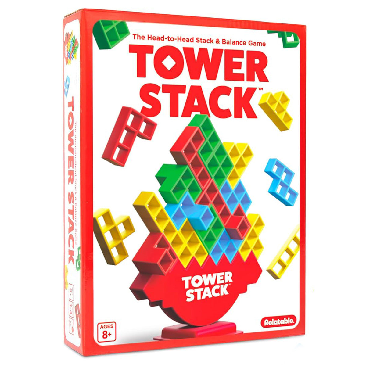Tower Stack Stacking Game | Fun Family Party Game | Game Guru – GameGuru