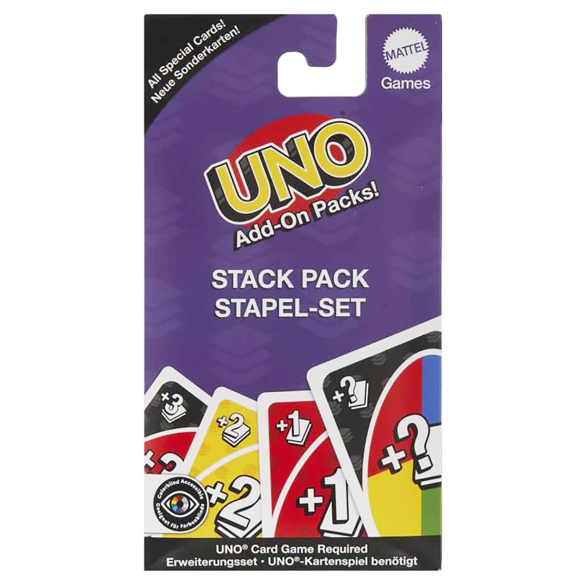 UNO Add-On Packs: Stack Pack Cards – GameGuru
