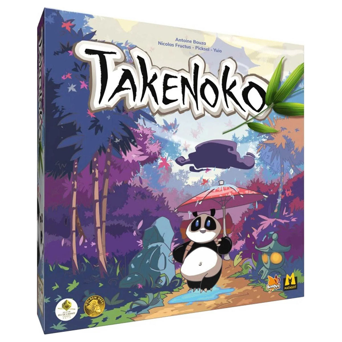Takenoko Board Game | Panda & Bamboo Strategy Fun | Game Guru – GameGuru